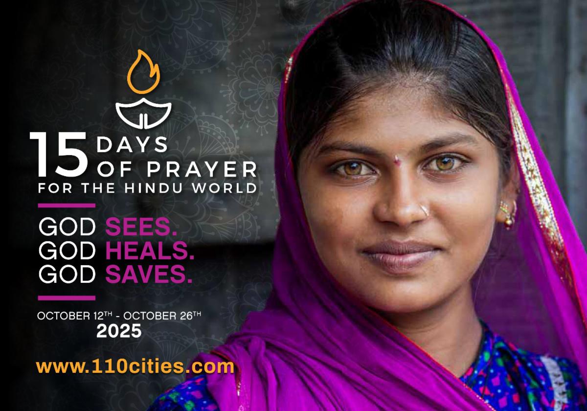 Hope for One Billion Souls: Global Day of Prayer for the Hindu World - Finishing the Task